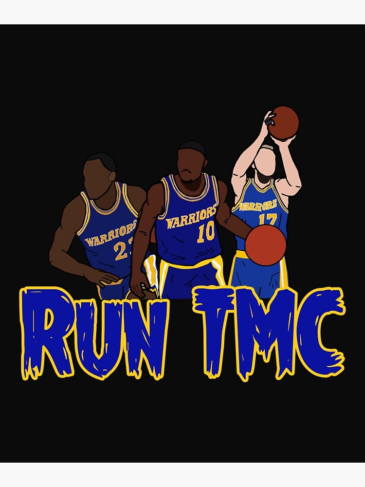 "Run TMC 199039s Golden State Warriors Big 3 Tim Hardaway x Chris ...