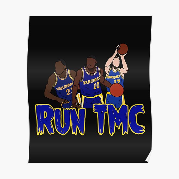 "Run TMC 199039s Golden State Warriors Big 3 Tim Hardaway x Chris ...
