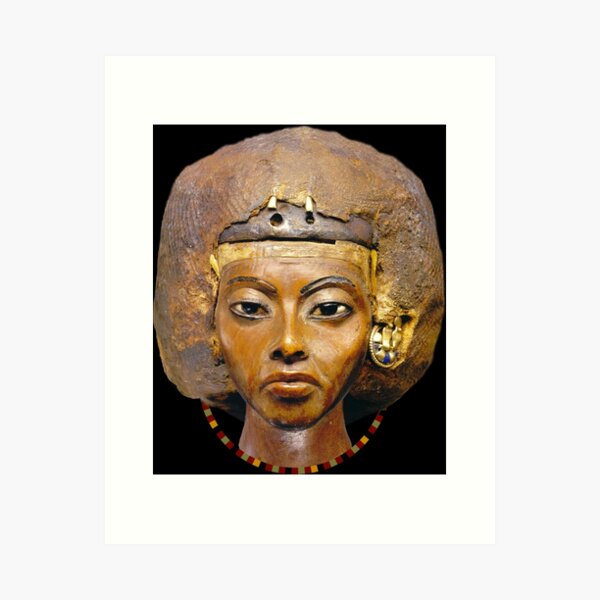 Queen Tiye Black Mummy Of Queen Nodjmet Egypt Museum