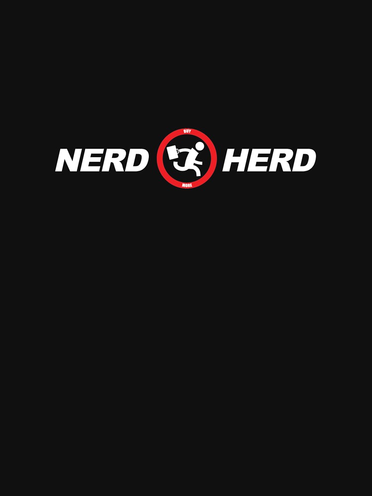 "Chuck Buy More Essentials Nerd Herd Logo" T-shirt for Sale by KahnDavid | Redbubble | chuck buy ...