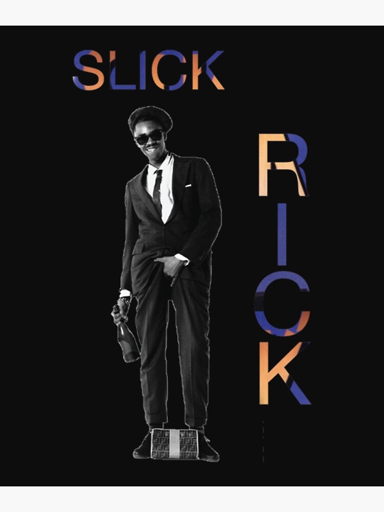 "Slick Rick" Poster for Sale by Himrr | Redbubble