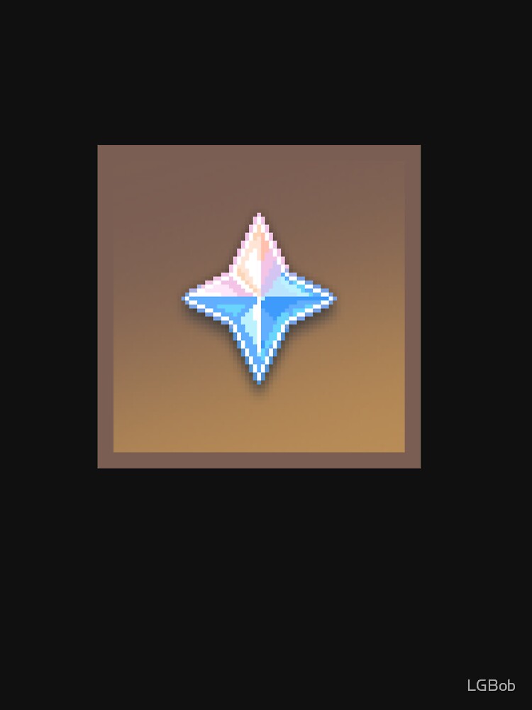 "GENSHIN IMPACT Primogem Pixel Art" T-shirt for Sale by LGBob ...