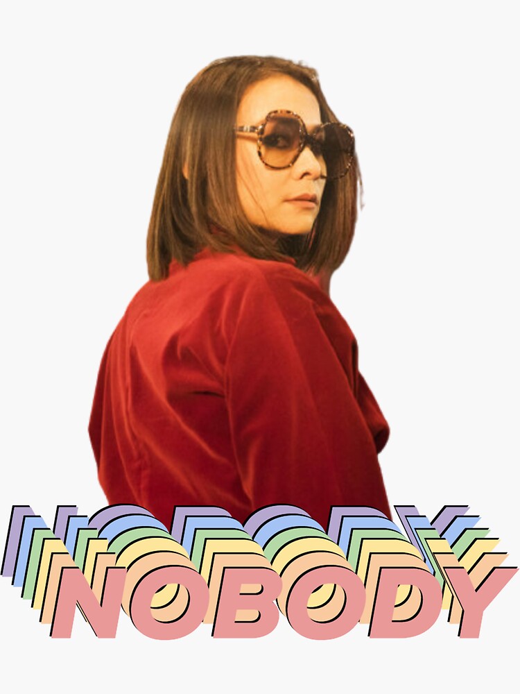 "Mitski" Sticker by wallahitshamza | Redbubble