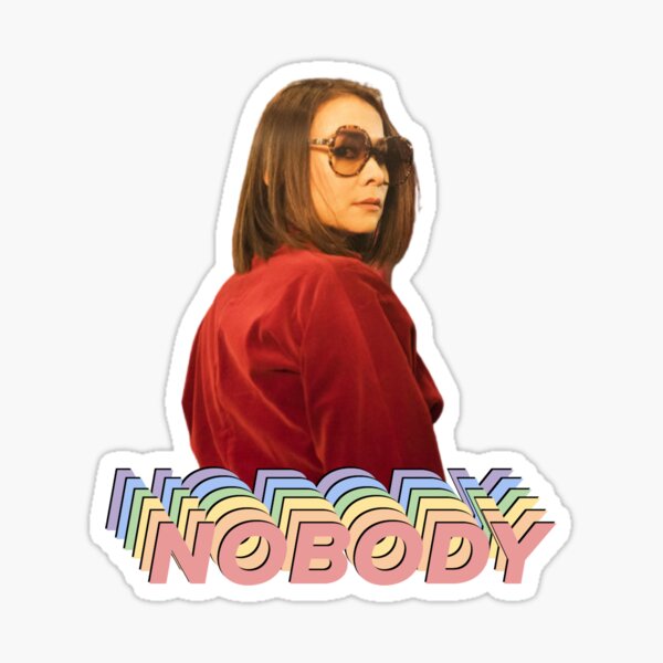 "Mitski" Sticker by wallahitshamza | Redbubble