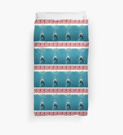 Jaws: Duvet Covers | Redbubble