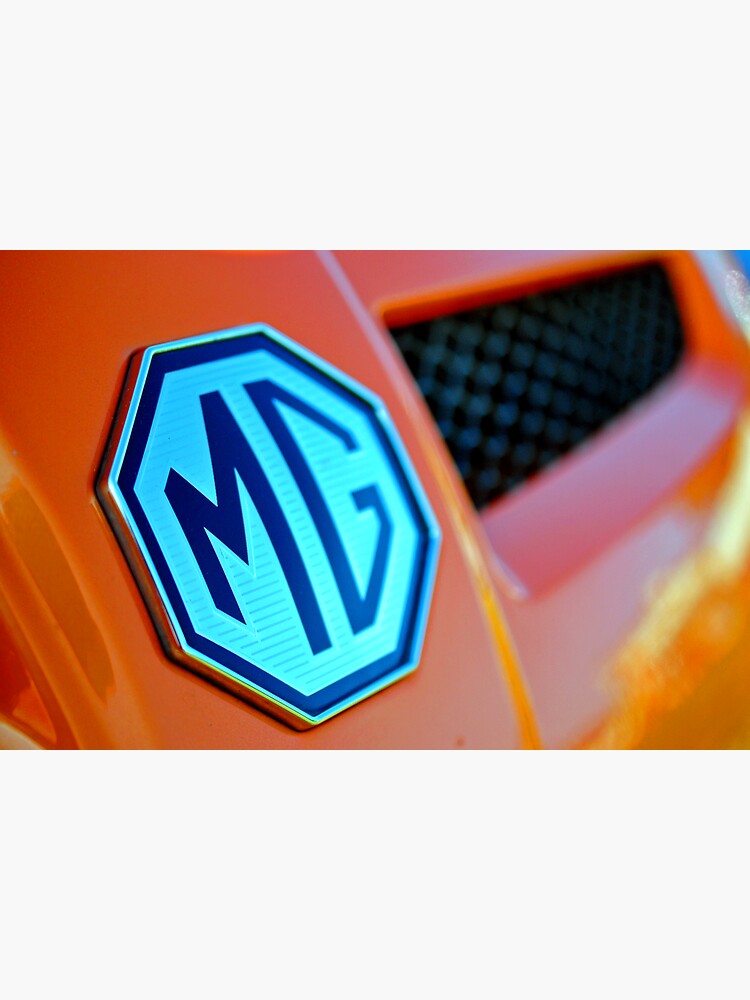 "MG Sports Motor Car" Sticker for Sale by AndyEvansPhotos | Redbubble