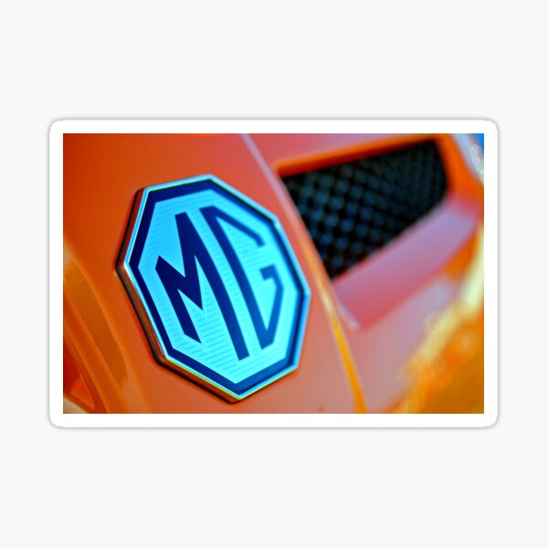 "MG Sports Motor Car" Sticker for Sale by AndyEvansPhotos | Redbubble