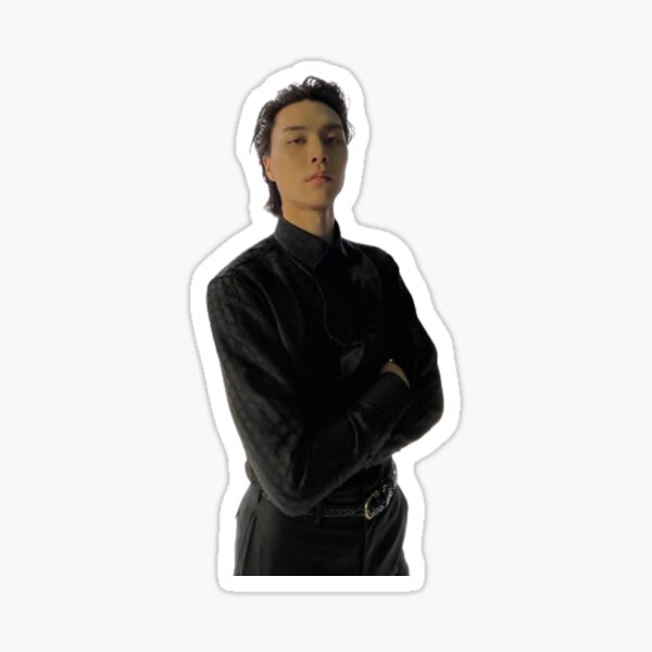 "NCT Johnny " Sticker for Sale by wwjkhsk | Redbubble