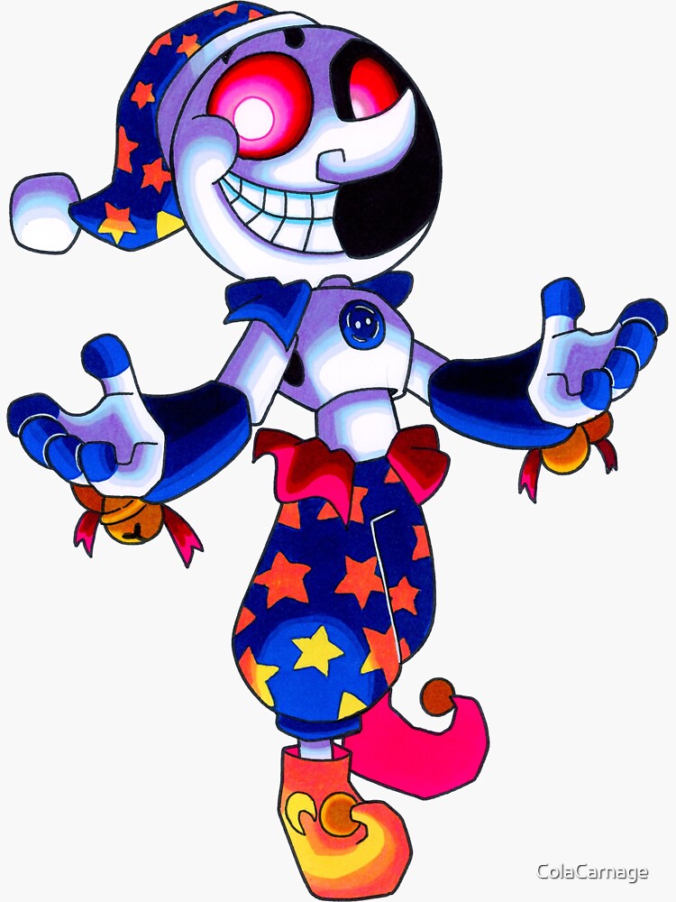 "Moondrop" Sticker for Sale by ColaCarnage | Redbubble