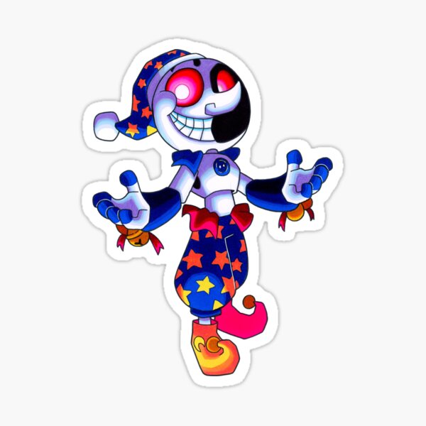 "Moondrop" Sticker for Sale by ColaCarnage | Redbubble