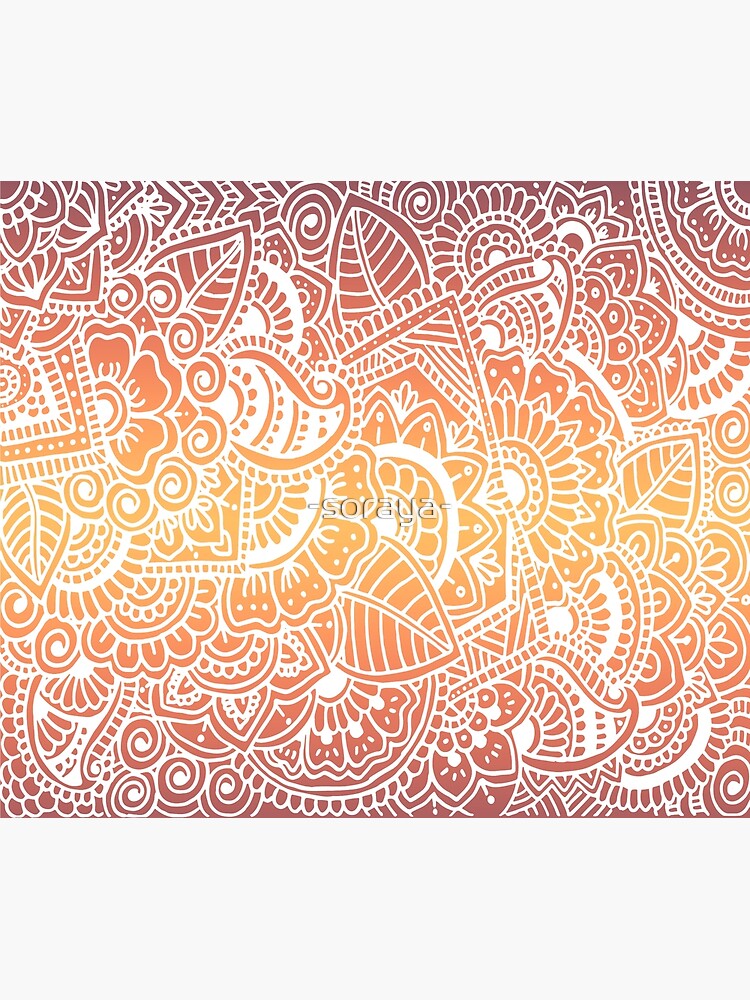 "Zentangle" Poster for Sale by -soraya- | Redbubble