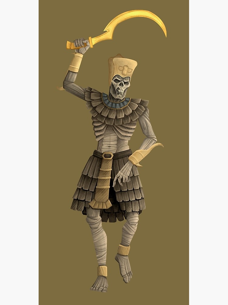 "Mummy Soldier" Poster for Sale by Grecovia | Redbubble