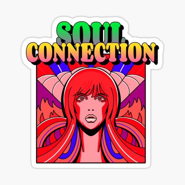 "Soul Connection" Sticker for Sale by BlesedAssurance | Redbubble