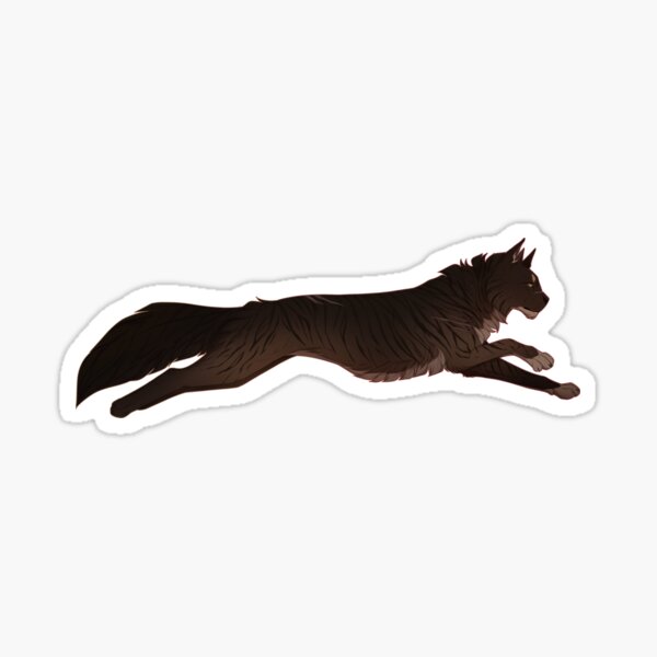 "Tigerstar (warrior cats)" Sticker by ThatChase | Redbubble