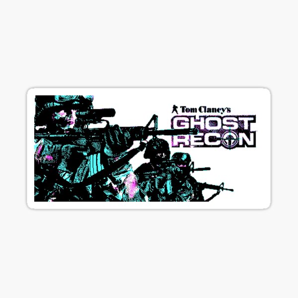 "Ghost recon 2001" Sticker by TalonGroup | Redbubble