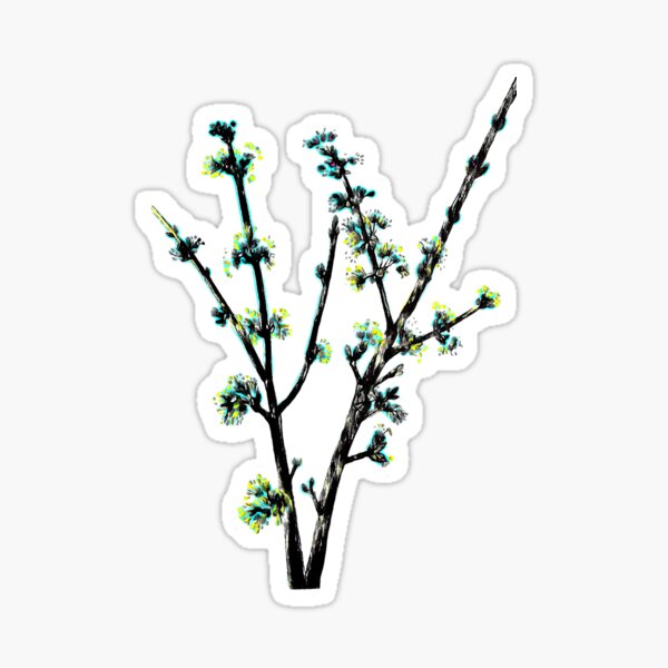 "Maple tree branch" Sticker for Sale by Casiel31 | Redbubble