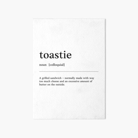 "Toastie | Toasted Sandwich | Funny Australian slang, phrase and humor ...
