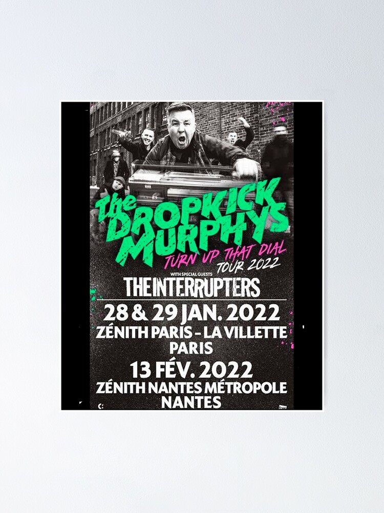 "Dropkick Murphys" Poster by febolton | Redbubble