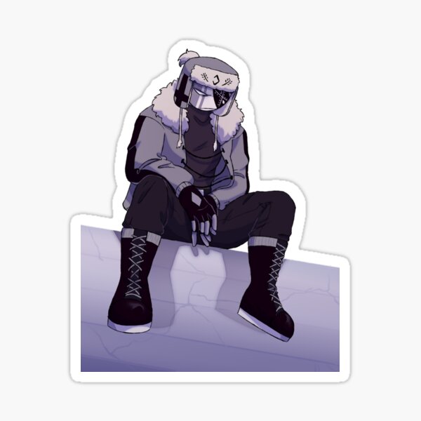 "Friday Night Funkin' Ruv" Sticker for Sale by KimberlyGB | Redbubble