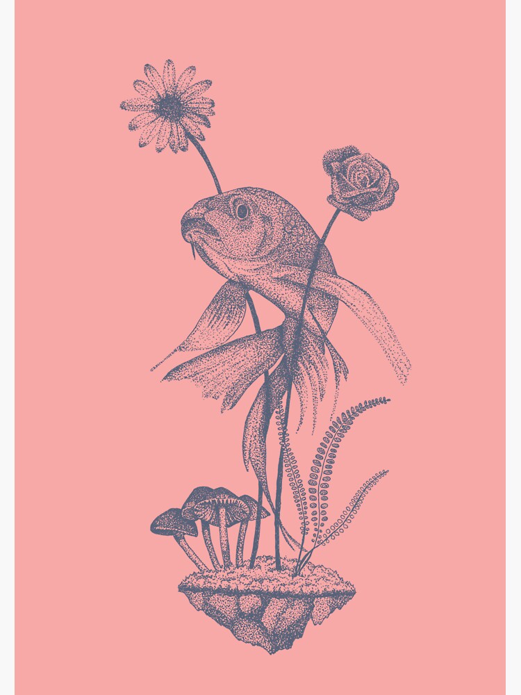 "Flying - Color Version" Sticker for Sale by Dot-By-Dot | Redbubble