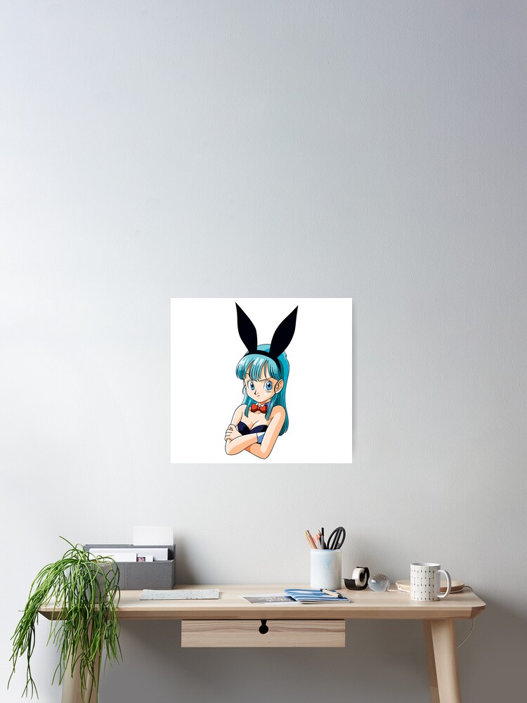 "Bulma Dragon ball" Poster for Sale by AndyArtic | Redbubble