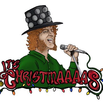 "Slade - Noddy Holder Christmas 2021" Art Board Print for Sale by ...