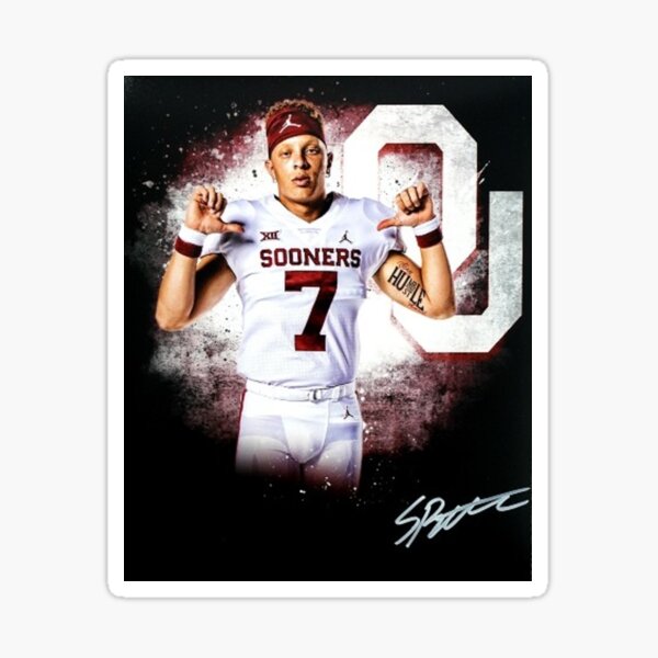 "Spencer Rattler - American football player " Sticker for Sale by ...