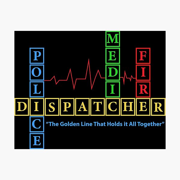 "Die goldene Linie, die alles zusammenhält, sagt" Fotodruck von ANINICH ...