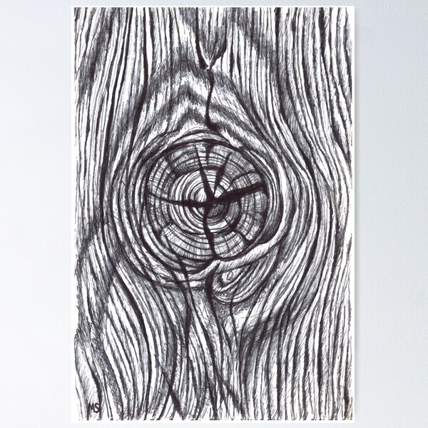 Wood Grain Drawing Wood Grain And Floor Black And White Stock Photos