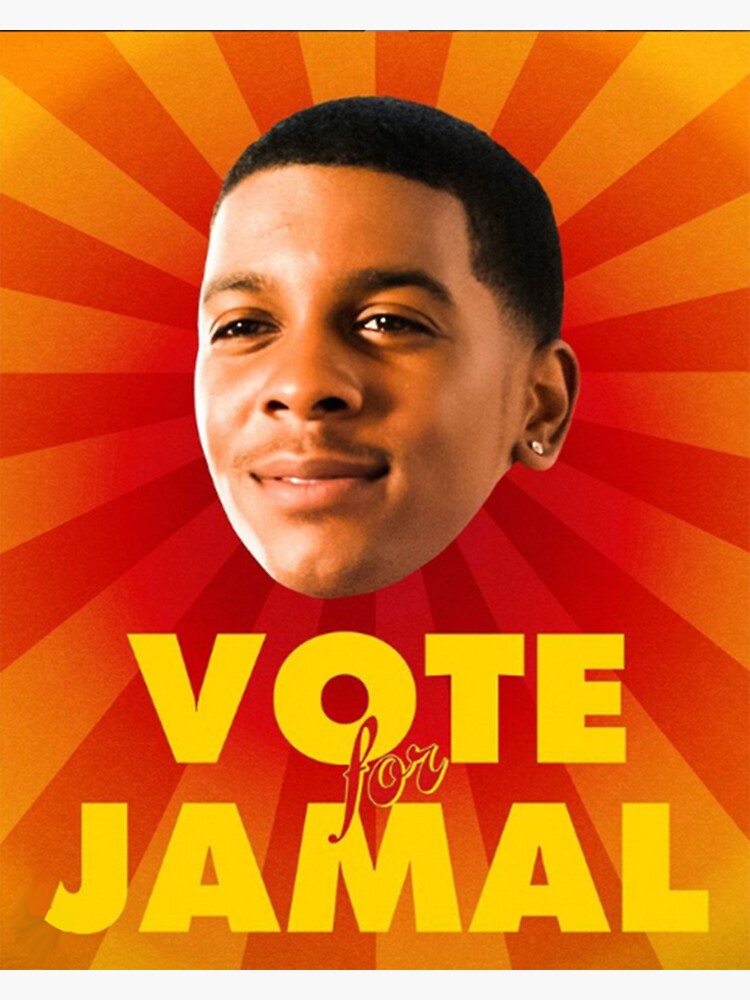 "On my block - Jamal Sticker" Sticker for Sale by MarcusJacksoou ...