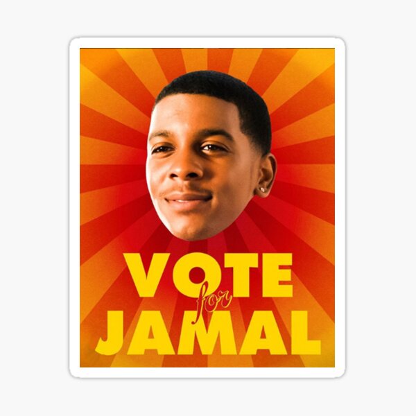 "On my block - Jamal Sticker" Sticker for Sale by MarcusJacksoou ...