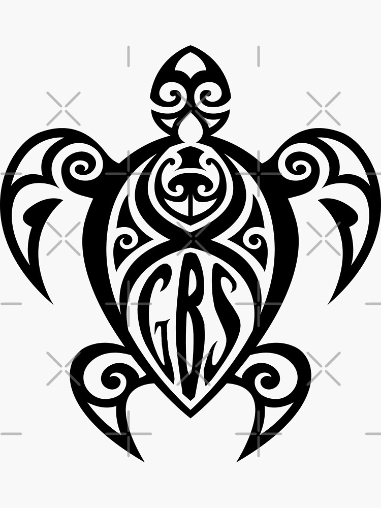 "GBS Turtle" Sticker for Sale by turnerstokens | Redbubble