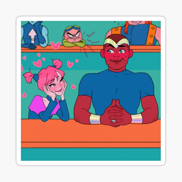 "cyjinx" Sticker for Sale by queenlypirate | Redbubble