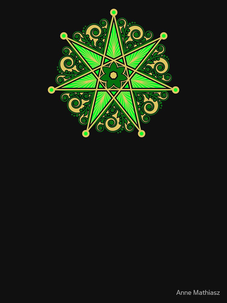 "Fairy Star, Fairy, Elven Star, Symbol Perfection & Protection ...