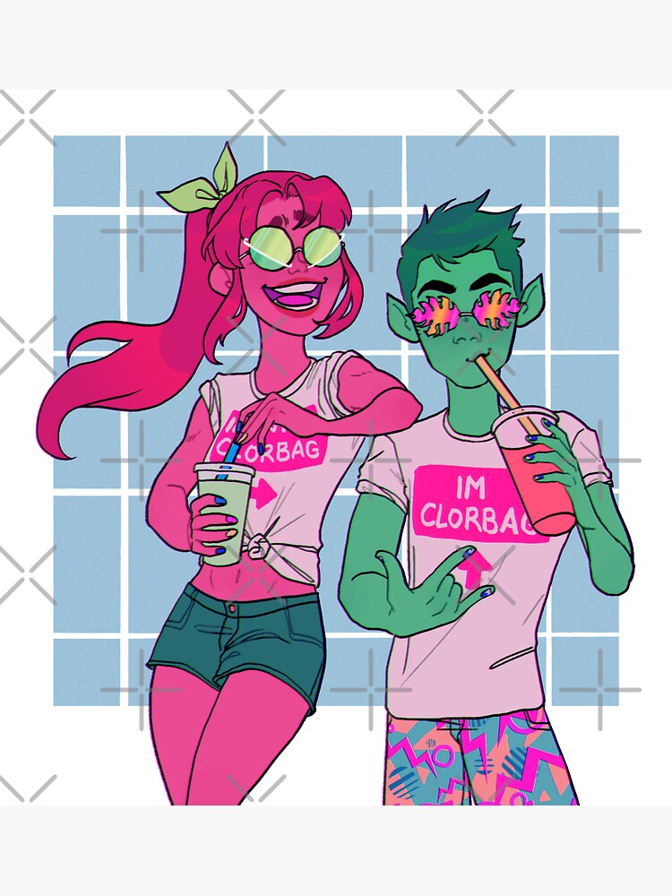 "clorbag" Sticker for Sale by queenlypirate | Redbubble