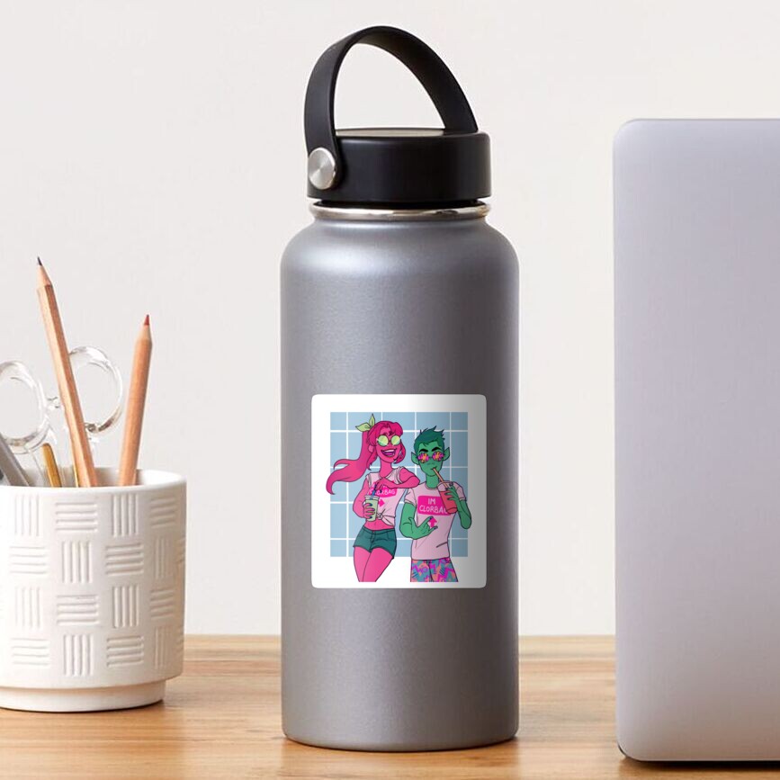 "clorbag" Sticker for Sale by queenlypirate | Redbubble