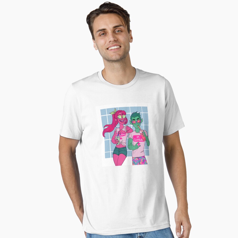 "clorbag" Sticker for Sale by queenlypirate | Redbubble