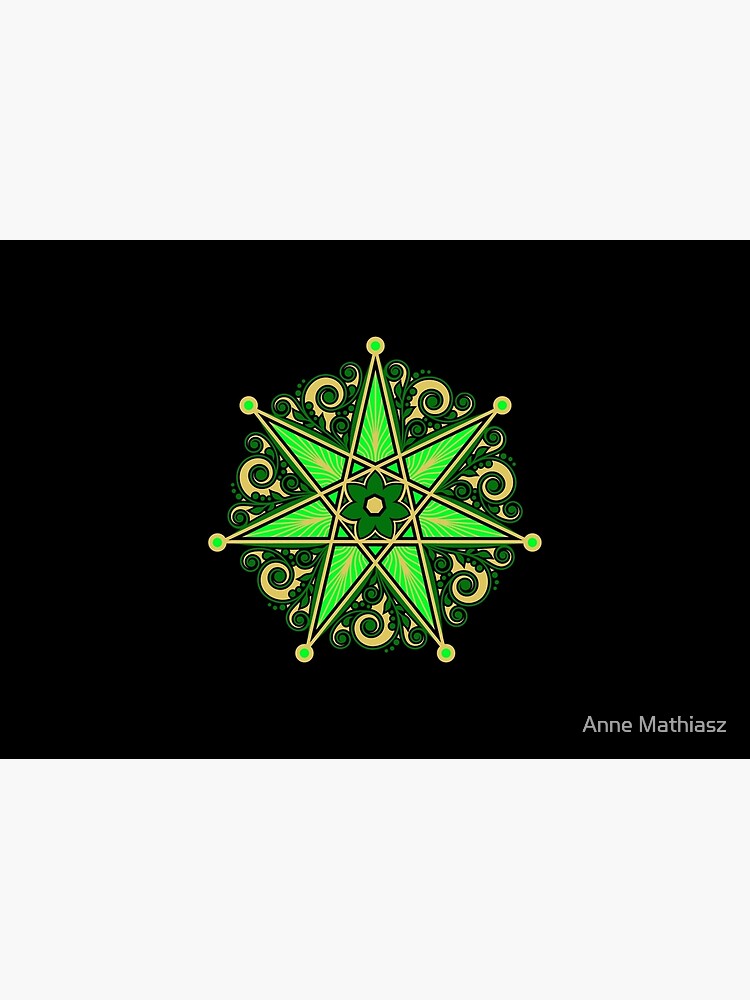 "Fairy Star, Fairy, Elven Star, Symbol Perfection & Protection ...