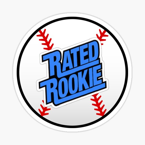 "Baseball Rookie" Sticker for Sale by rlevando | Redbubble