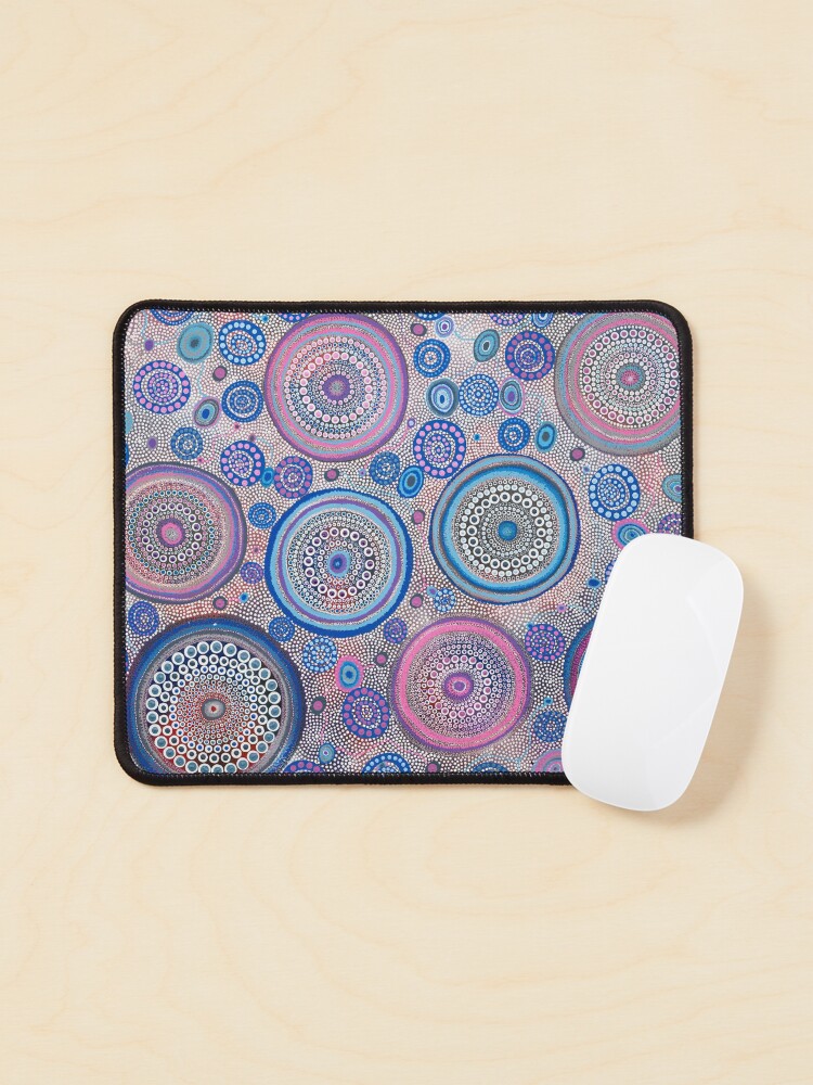"Seven Sister's Dreaming" Mouse Pad for Sale by ReneeClifton | Redbubble