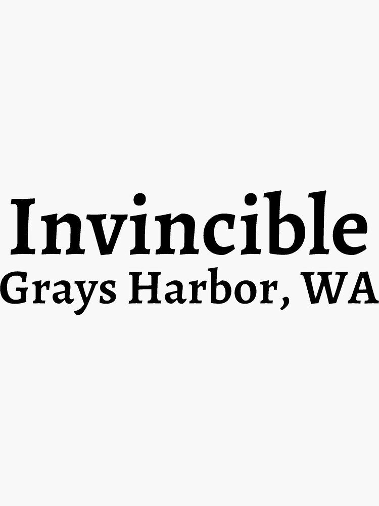 "Invincible - USCG MOTOR LIFEBOAT " Sticker for Sale by MotherOfBears ...