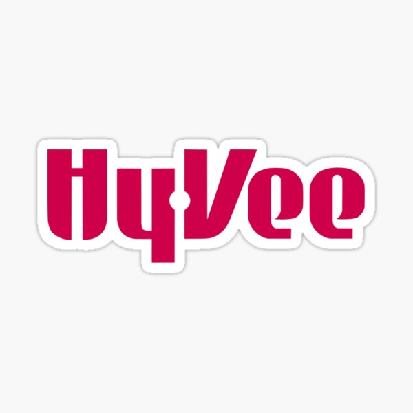 "Hy-Vee Logo" Sticker for Sale by SquigwamInc | Redbubble