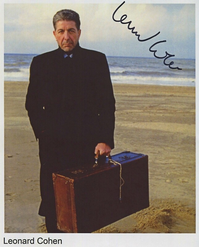 Leonard Cohen: Posters | Redbubble