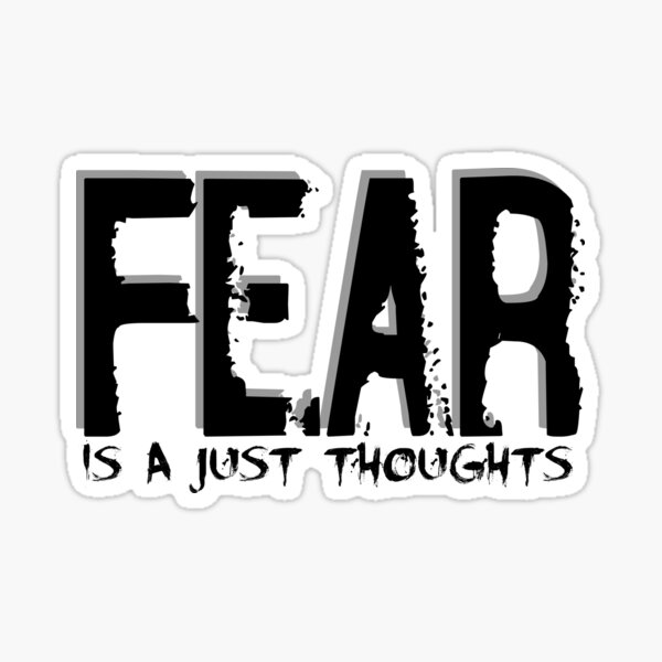 "Fear is the mind killer, Simple Black and white Scary Type, For ...