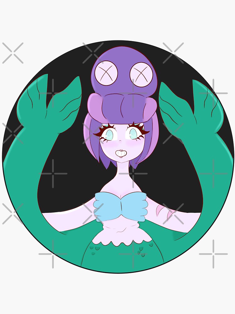 "Cute Logo" Sticker for Sale by MoxiesCorner | Redbubble