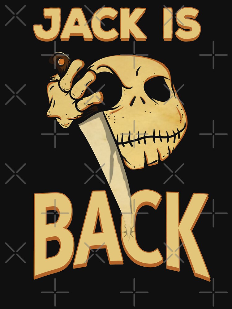 The Nightmare Before Christmas Jack Is Back Hoodie sold by Christopher ...