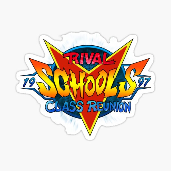 "Rival Schools Reunion" Sticker for Sale by LexM27 | Redbubble