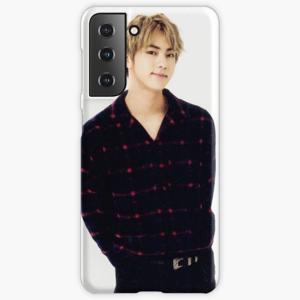 "BTS Jin Phone Case 2" Samsung Galaxy Phone Case for Sale by ...