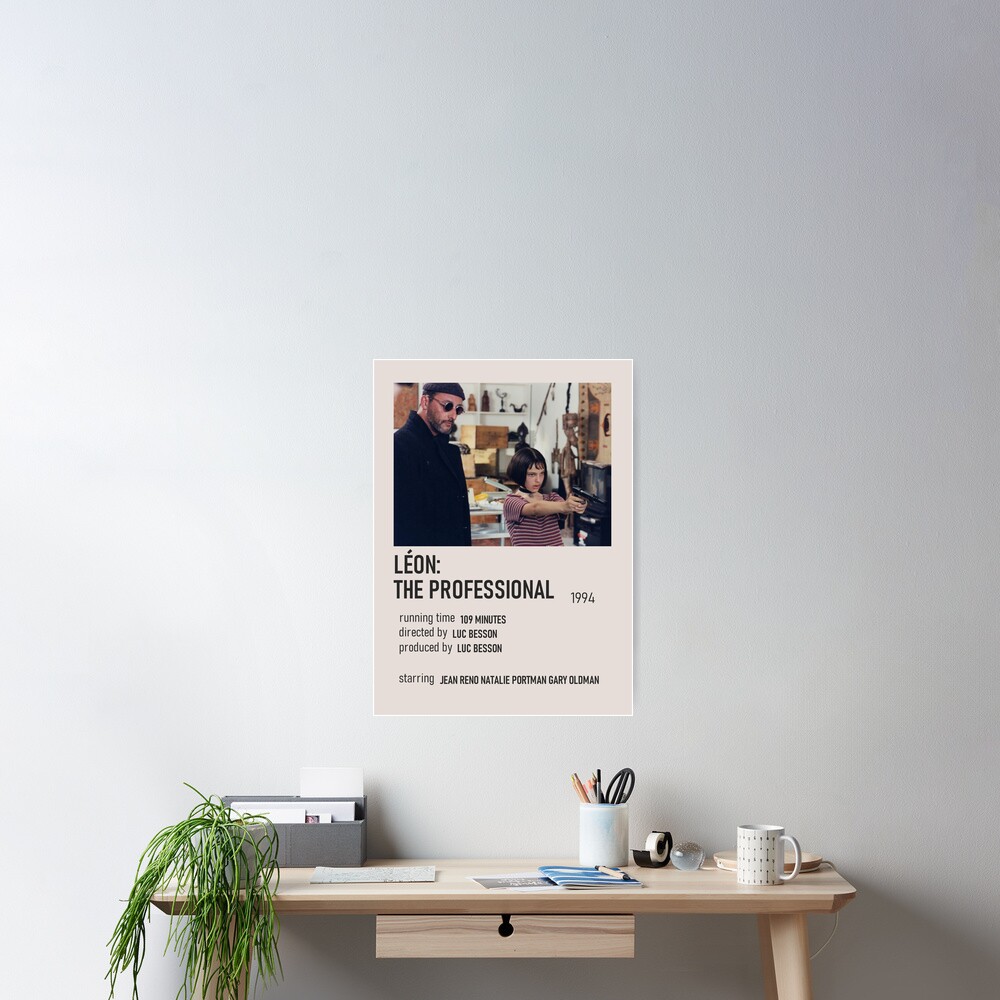 "Leon: The Professional Alternative Poster" Poster for Sale by ...