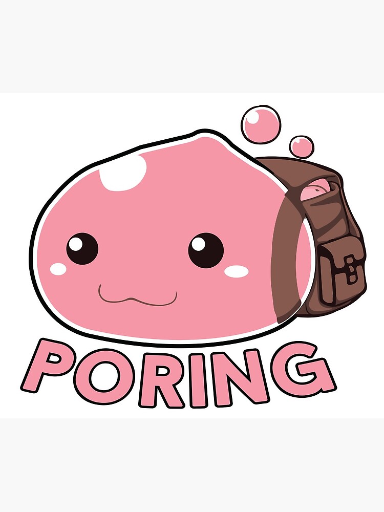 "the cute gilly monster poring ragnarok game" Mouse Pad for Sale by ...